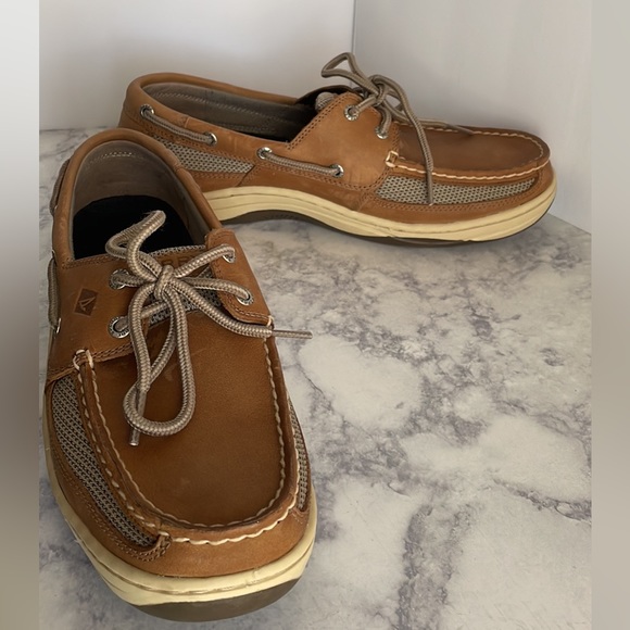 Sperry | Shoes | Sperry Mens Tarpon 2 Eye Tan 95brand New | Poshmark